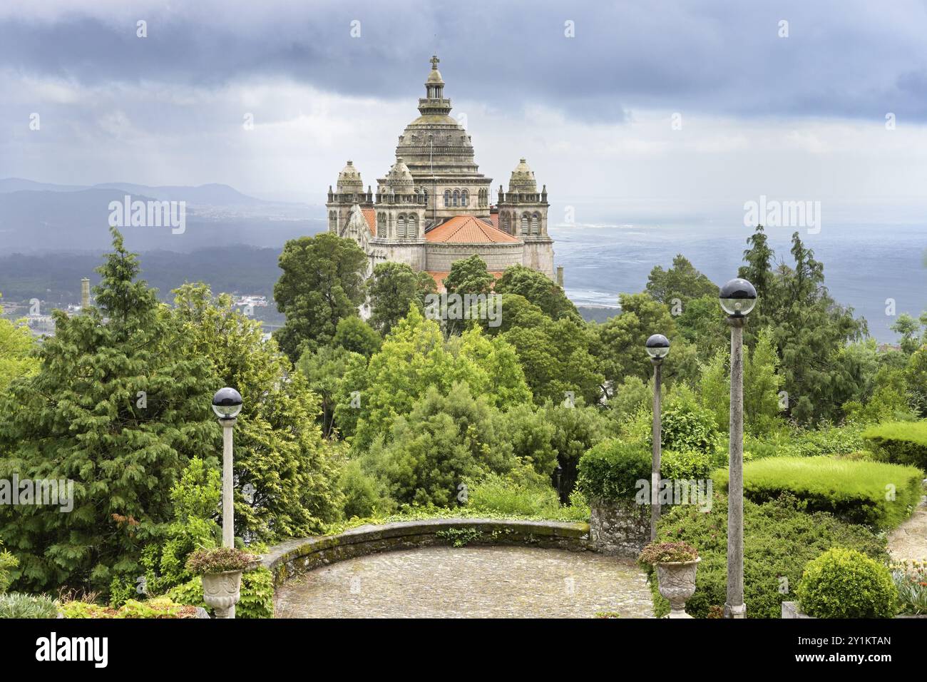 View over sanctuary sacred hi-res stock photography and images - Alamy