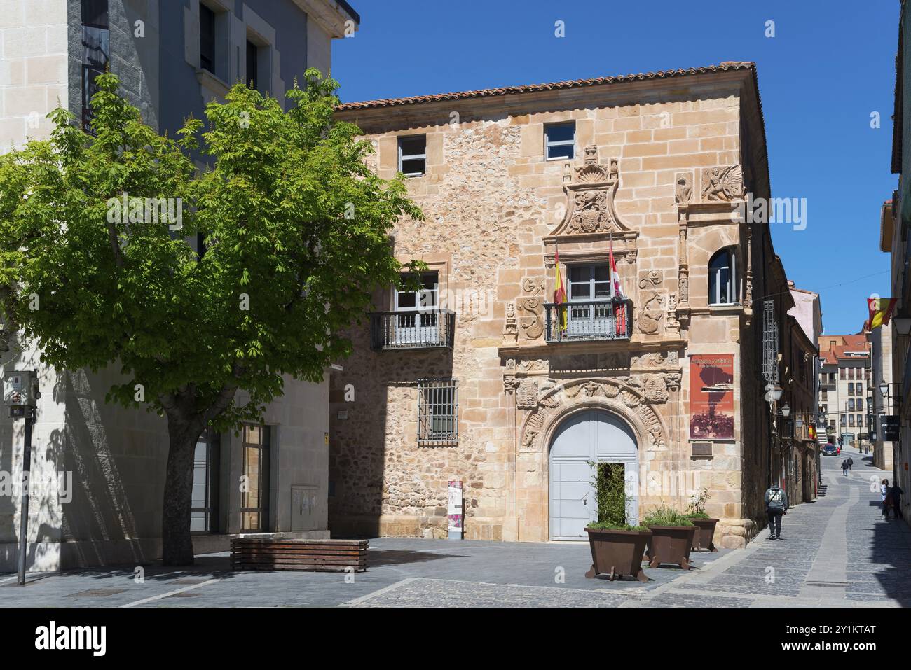 Palace of los rios y salcedo hi-res stock photography and images - Alamy