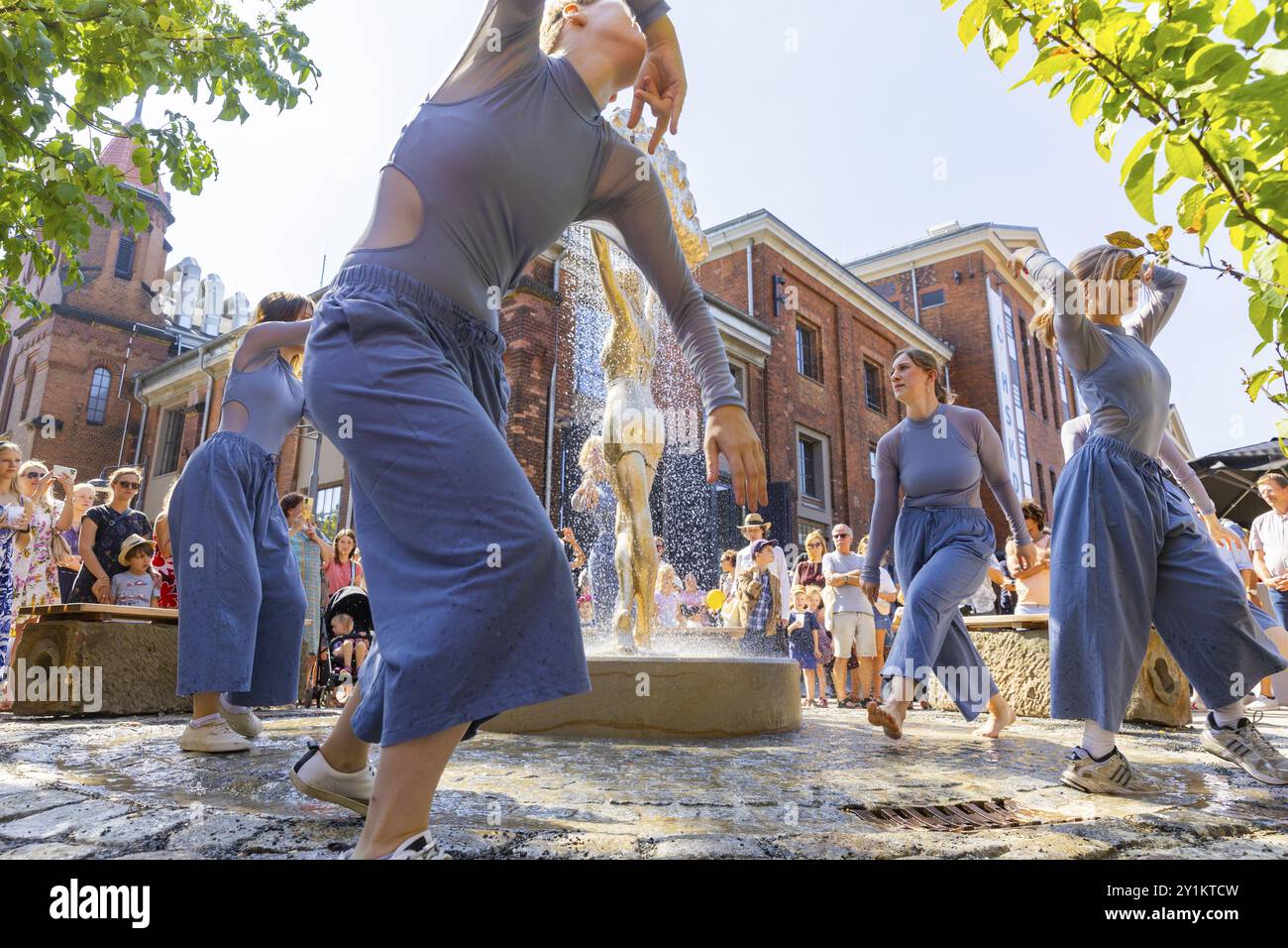 The power plant Mitte power station in Dresden was a fossil-fuelled ...