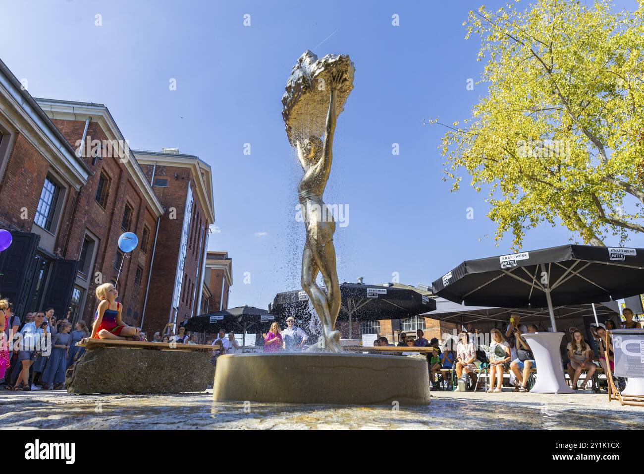 The power plant Mitte power station in Dresden was a fossil-fuelled ...