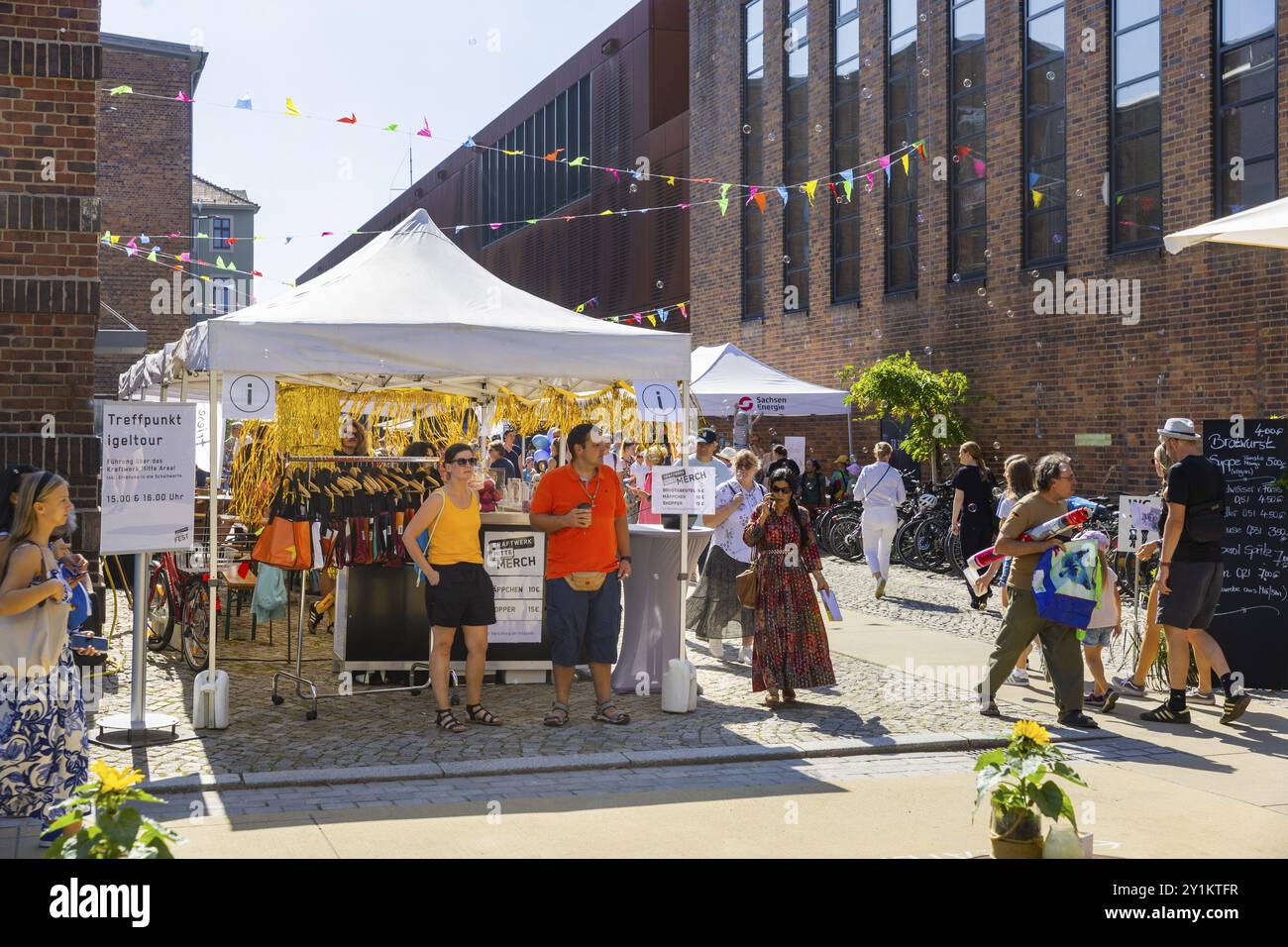 The power plant Mitte power station in Dresden was a fossil-fuelled ...
