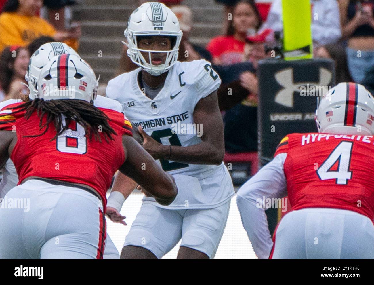 College Park, USA. 30th Aug, 2024. COLLEGE PARK, MD - SEPTEMBER 07 ...