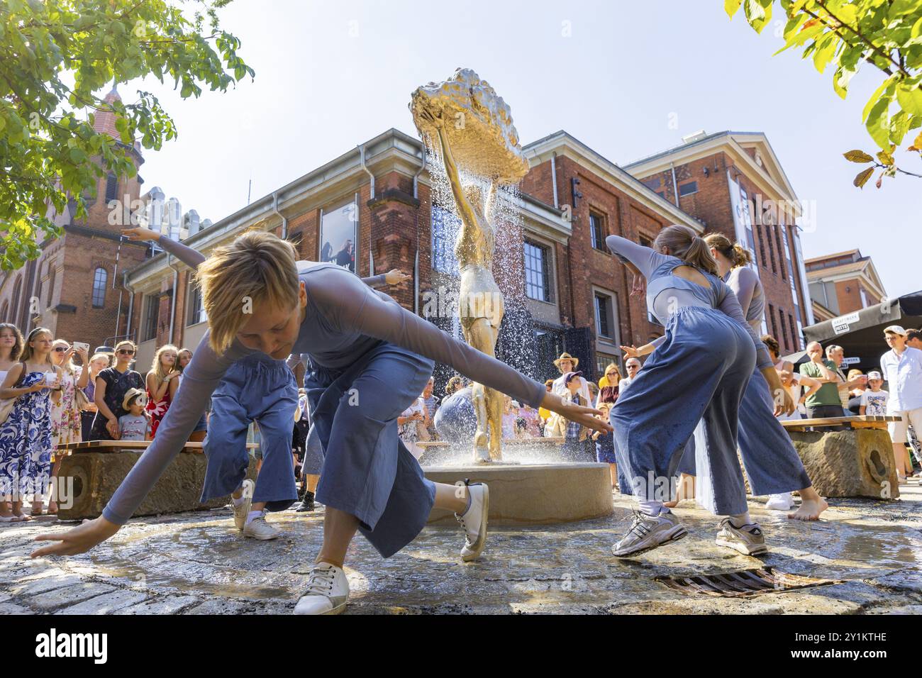 The power plant Mitte power station in Dresden was a fossil-fuelled ...