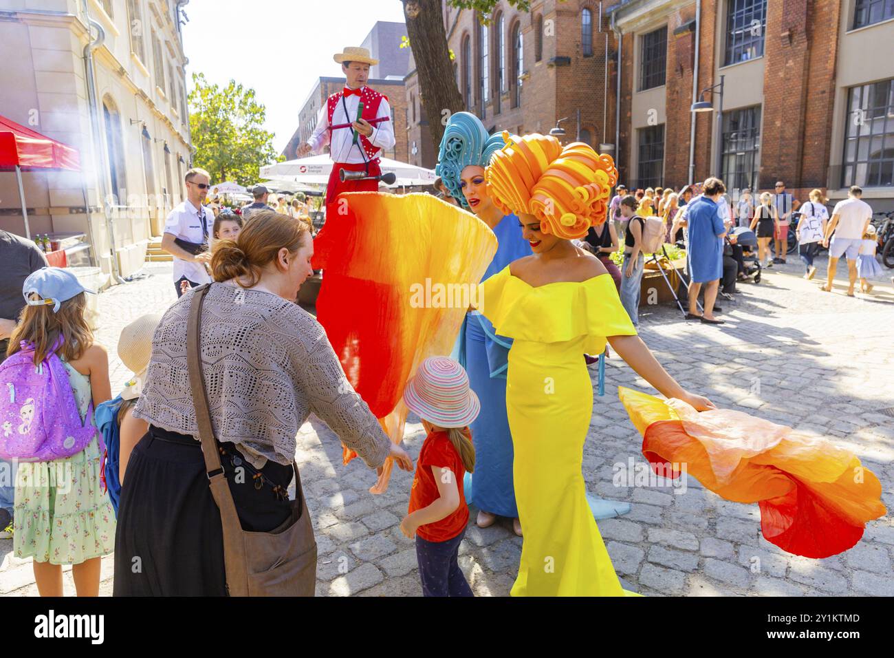 The power plant Mitte power station in Dresden was a fossil-fuelled ...