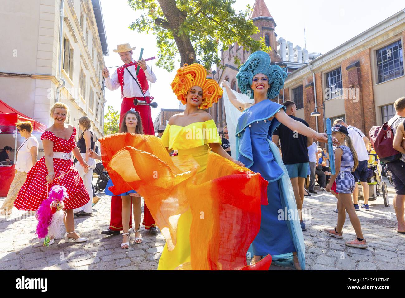 The power plant Mitte power station in Dresden was a fossil-fuelled ...