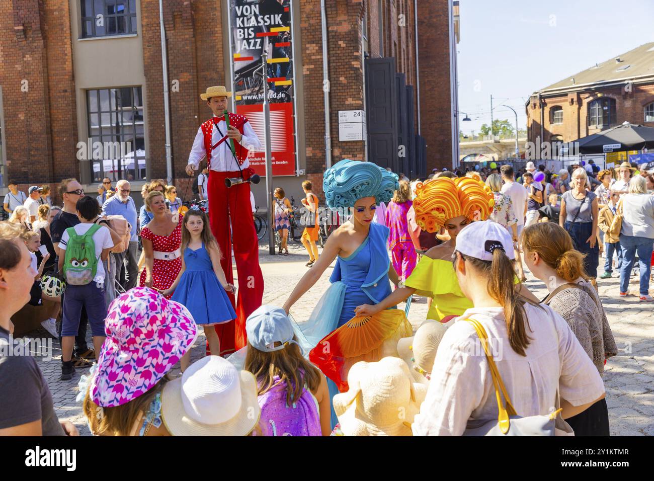 The power plant Mitte power station in Dresden was a fossil-fuelled ...