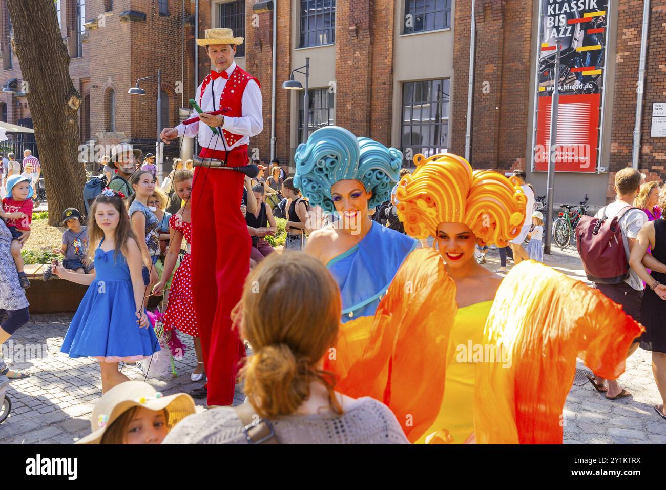 The power plant Mitte power station in Dresden was a fossil-fuelled ...