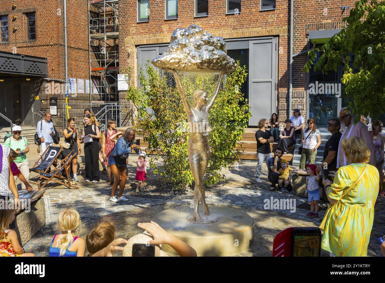 The power plant Mitte power station in Dresden was a fossil-fuelled ...