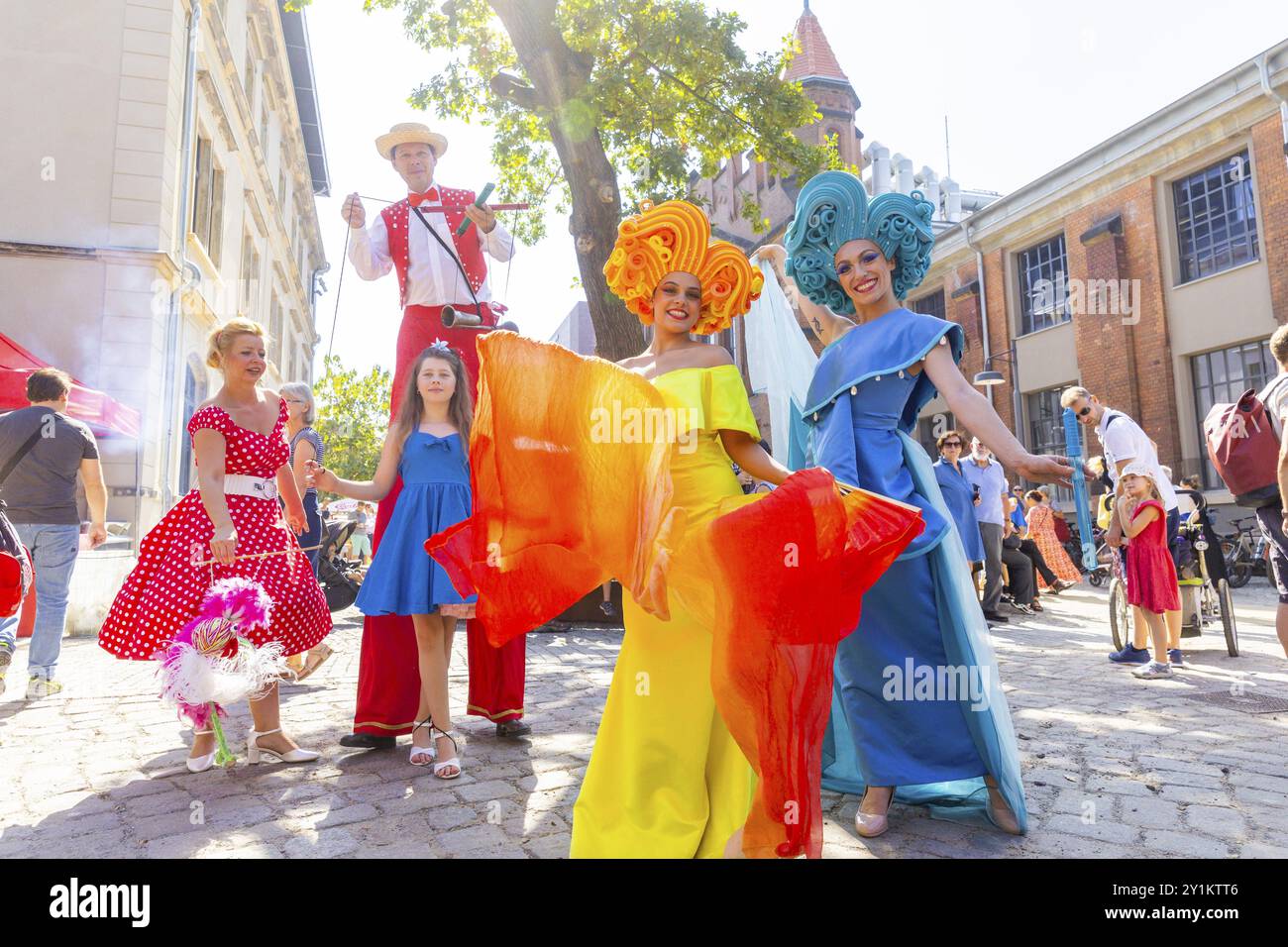 The power plant Mitte power station in Dresden was a fossil-fuelled ...