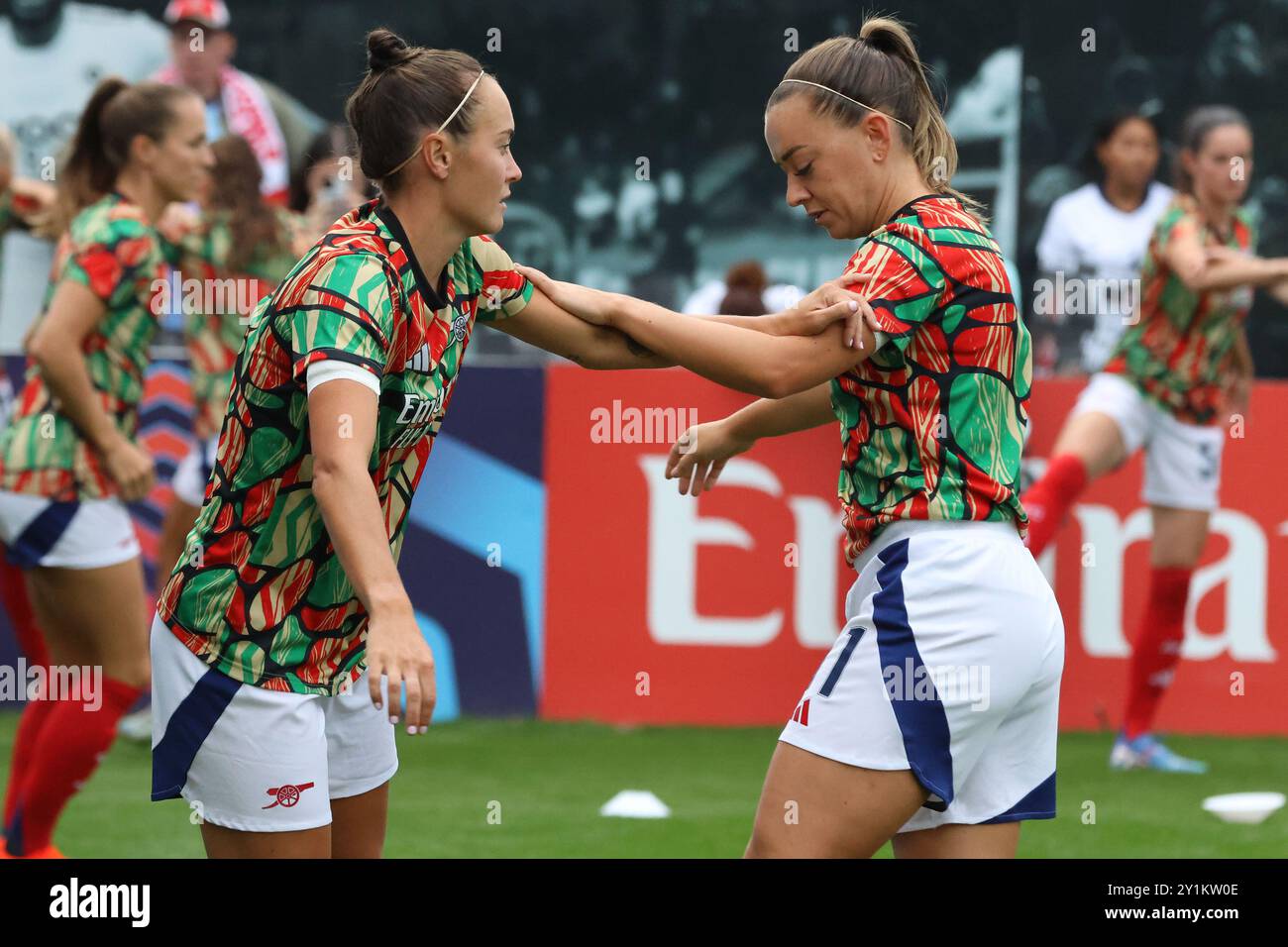 Borehamwood, UK. 07th Sep, 2024. Meadow Park, England, September 7th ...