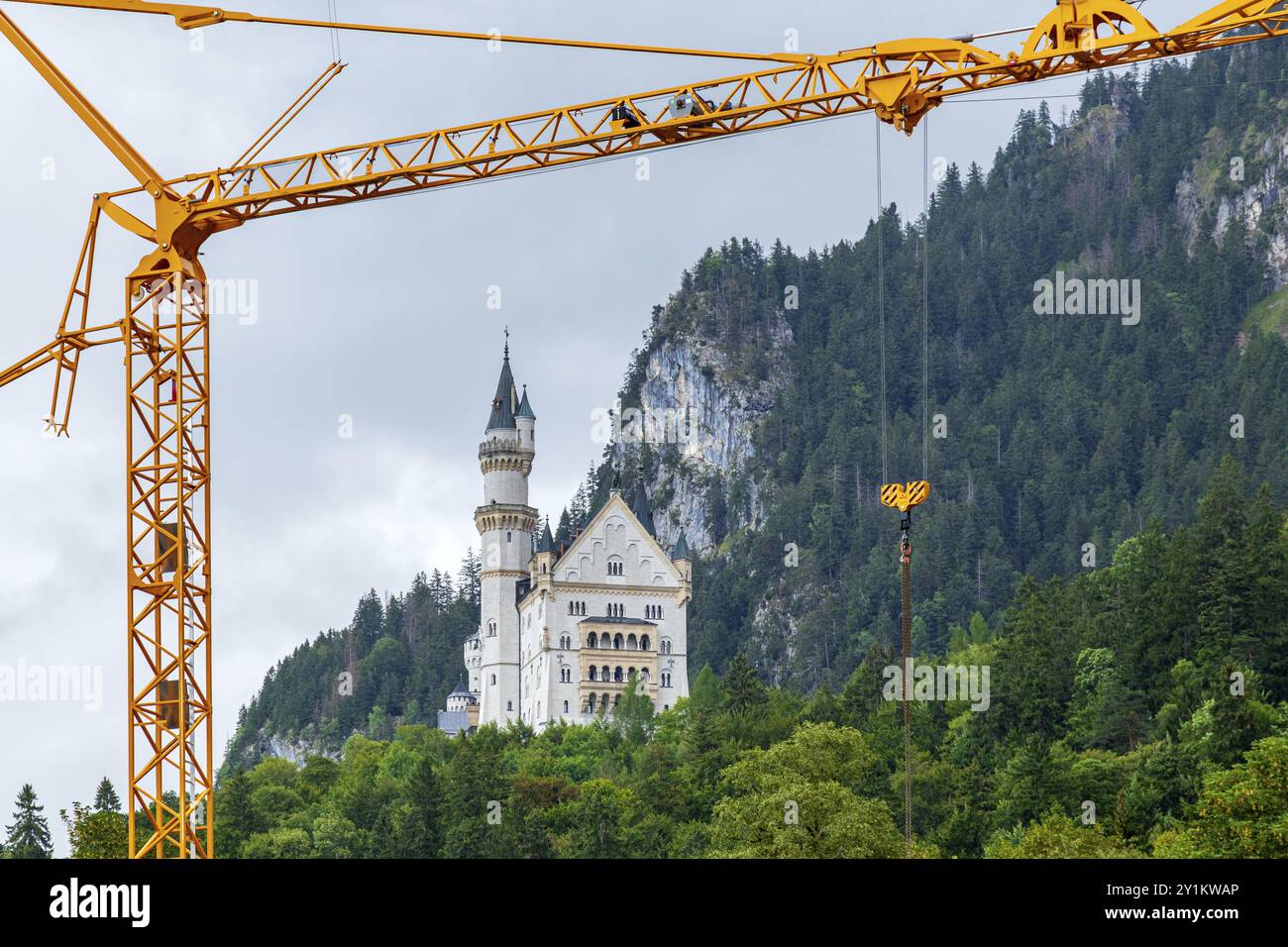 Landmarks germany famous castles hi-res stock photography and images ...