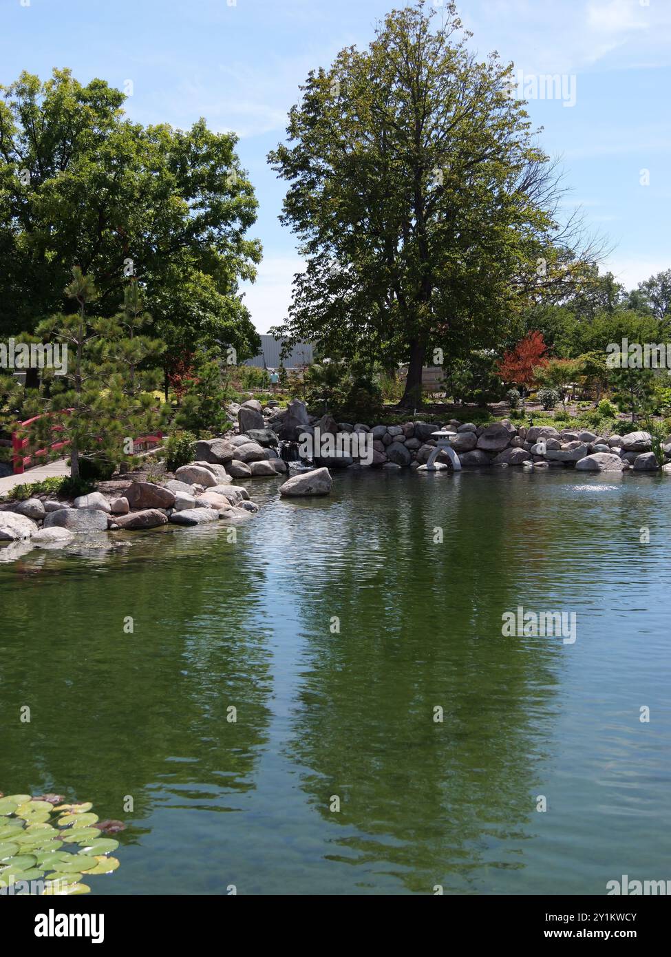 Topeka, Kansas - September 2, 2024: Nice Sunny Fall Weather at the Zoo ...
