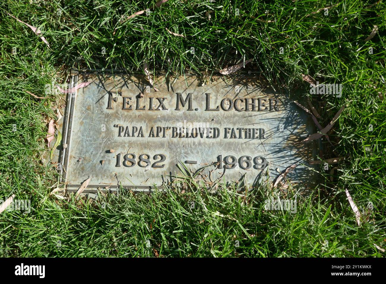 Los Angeles, California, USA 6th September 2024 Actor Felix Locher ...