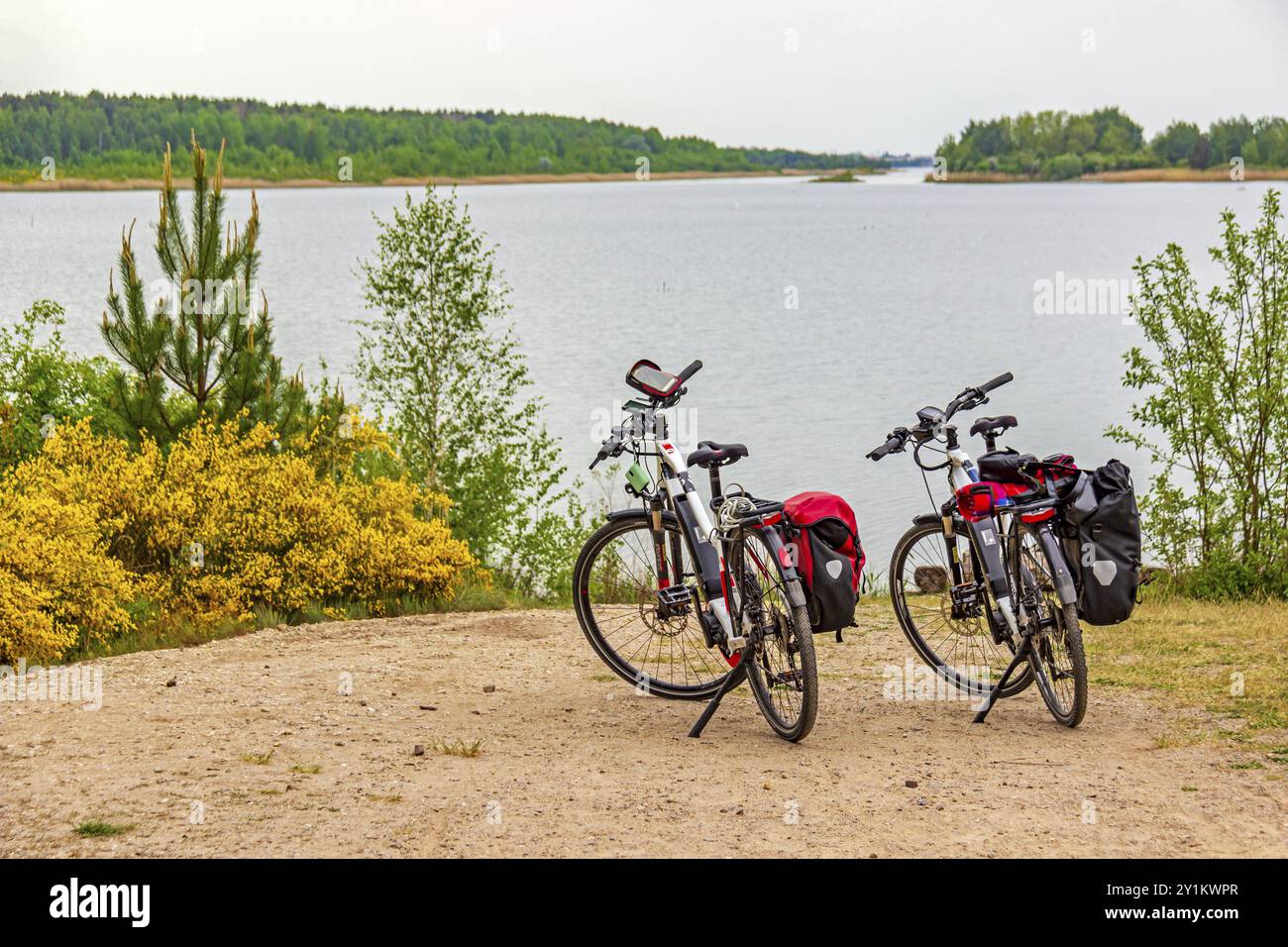 Broom bike hi-res stock photography and images - Alamy