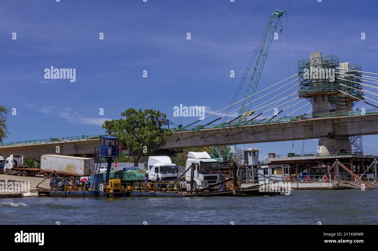 Zambezi boundary hi-res stock photography and images - Alamy