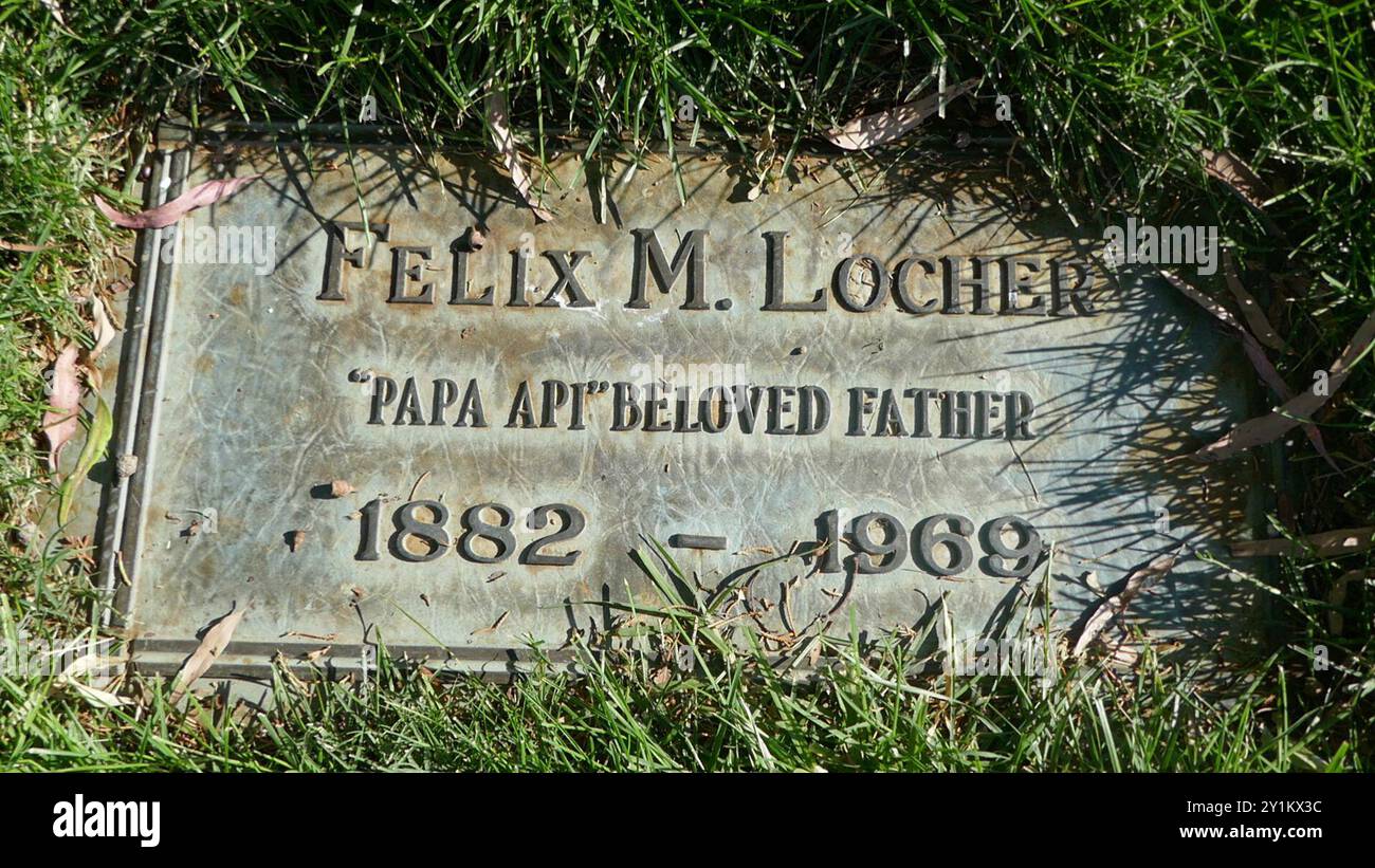 Los Angeles, California, USA 6th September 2024 Actor Felix Locher ...