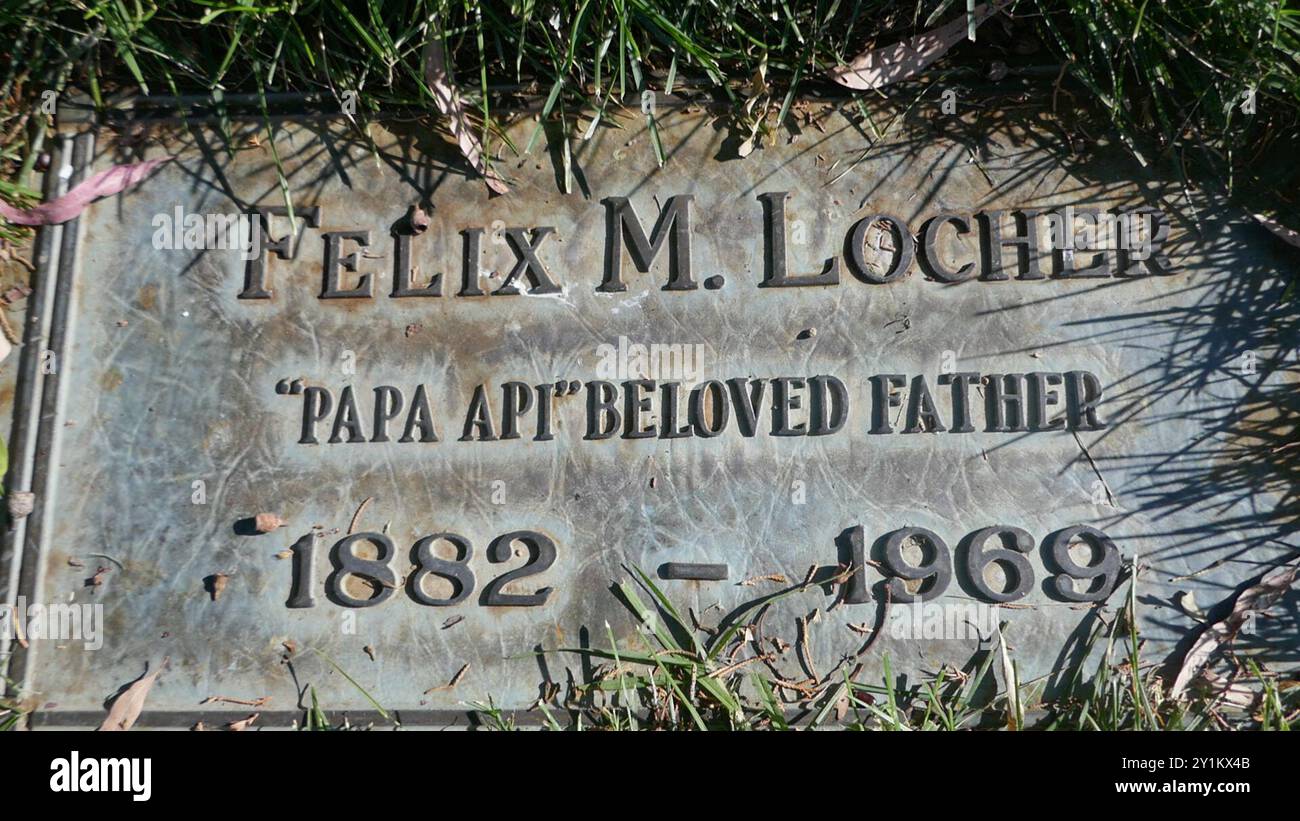 Los Angeles, California, USA 6th September 2024 Actor Felix Locher ...