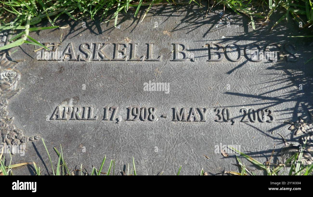 Los Angeles, California, USA 6th September 2024 Cinematographer Haskell ...