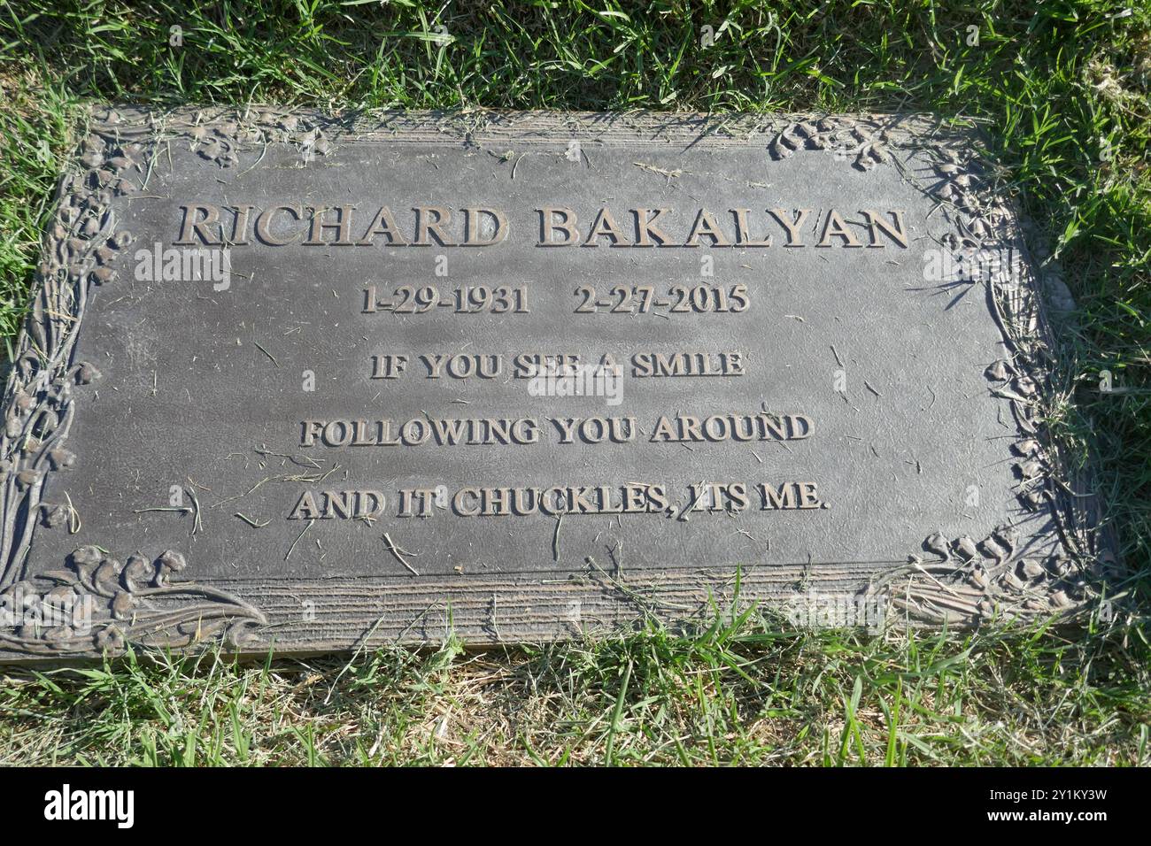 Los Angeles, California, USA 6th September 2024 Actor Richard Bakalyan ...