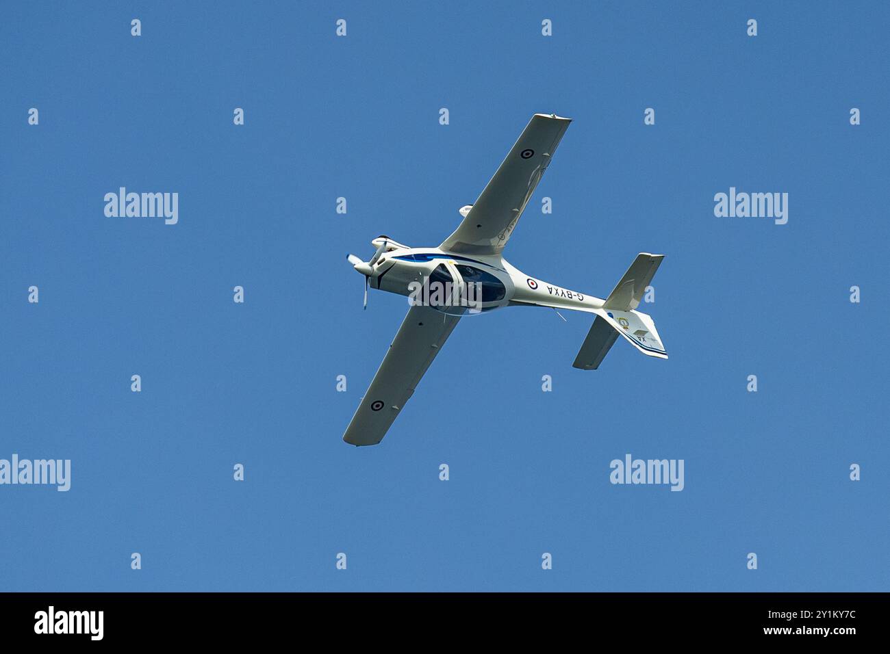 07/09/2024 Portrush Portrush Airshow 2024 The RAF Tutor is a light ...