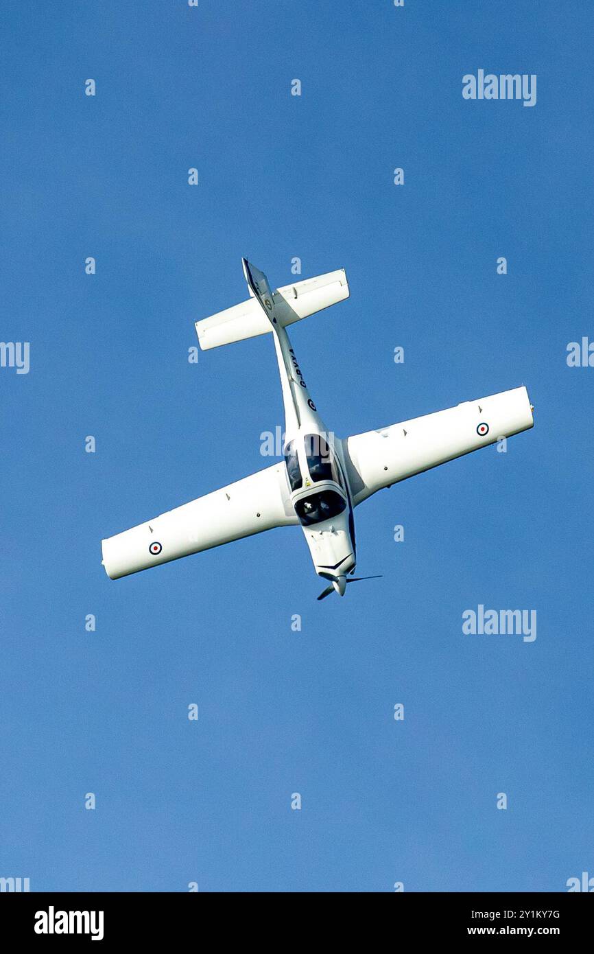 07/09/2024 Portrush Portrush Airshow 2024 The RAF Tutor is a light ...