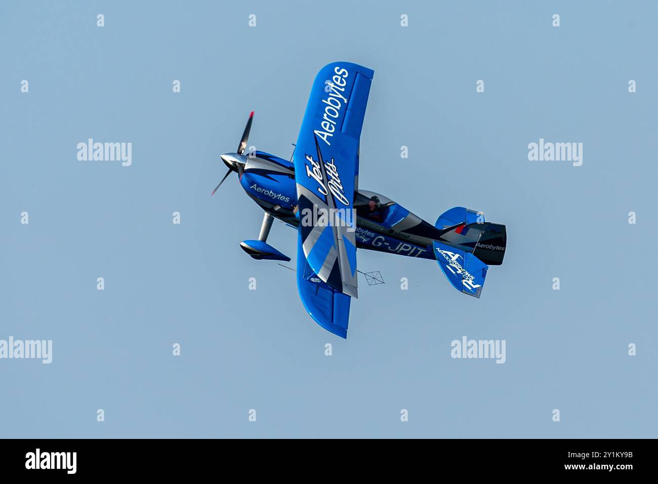 07/09/2024 Portrush Portrush Airshow 2024 The Pitts Special S-1 is a ...