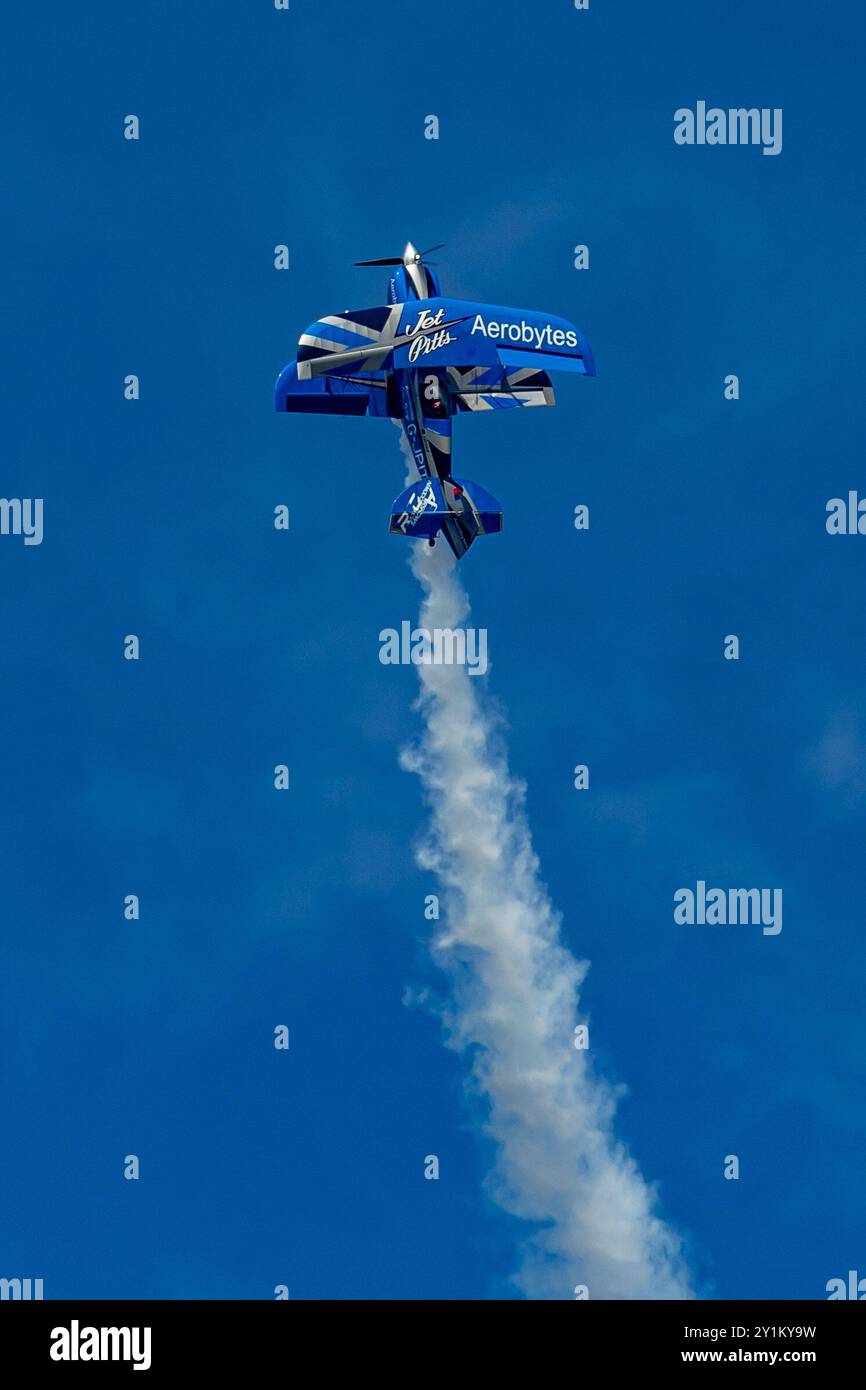 Portrush, UK. 07th Sep, 2024. 07/09/2024 Portrush Portrush Airshow 2024 ...