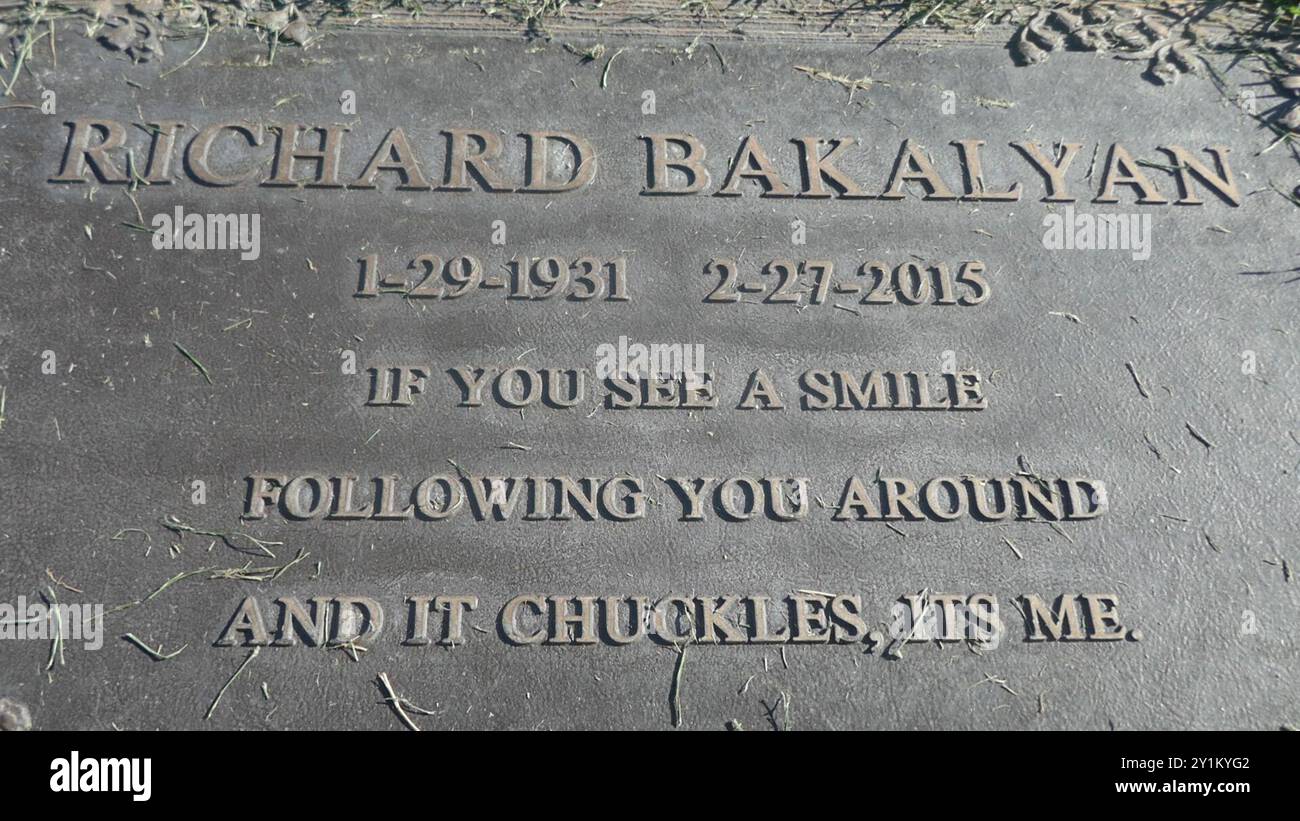 Los Angeles, California, USA 6th September 2024 Actor Richard Bakalyan ...