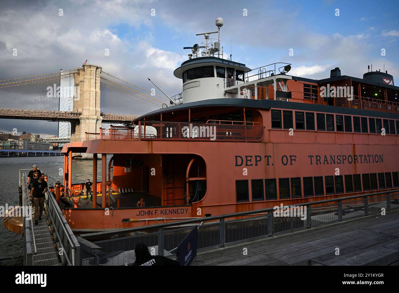 Photo by: zz/NDZ/STAR MAX/IPx 2024 9/6/24 The decommissioned John F ...