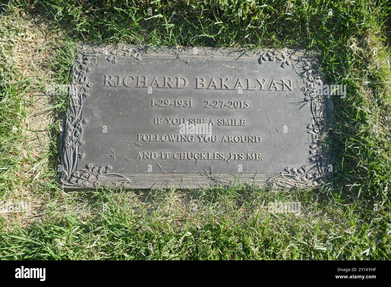 Los Angeles, California, USA 6th September 2024 Actor Richard Bakalyan ...