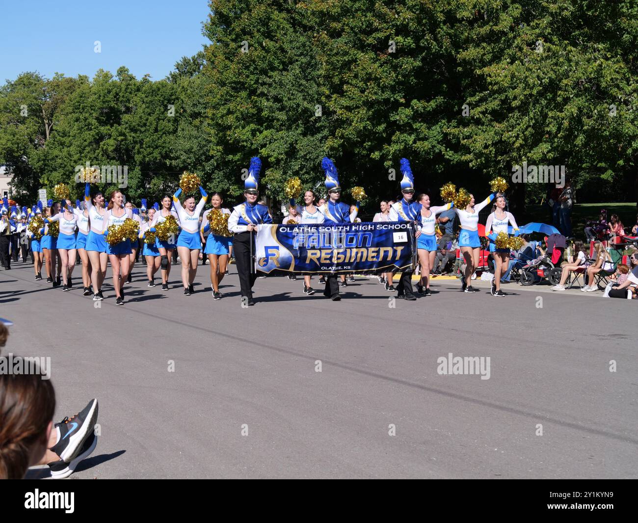 Olathe, Kansas - September 7, 2024: Johnson County Old Settlers Parade ...