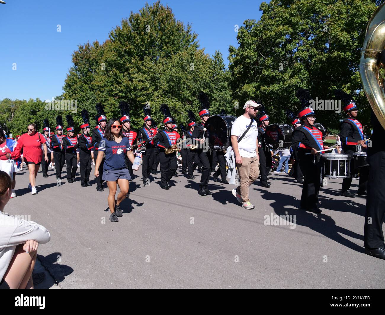 Olathe, Kansas - September 7, 2024: Johnson County Old Settlers Parade ...