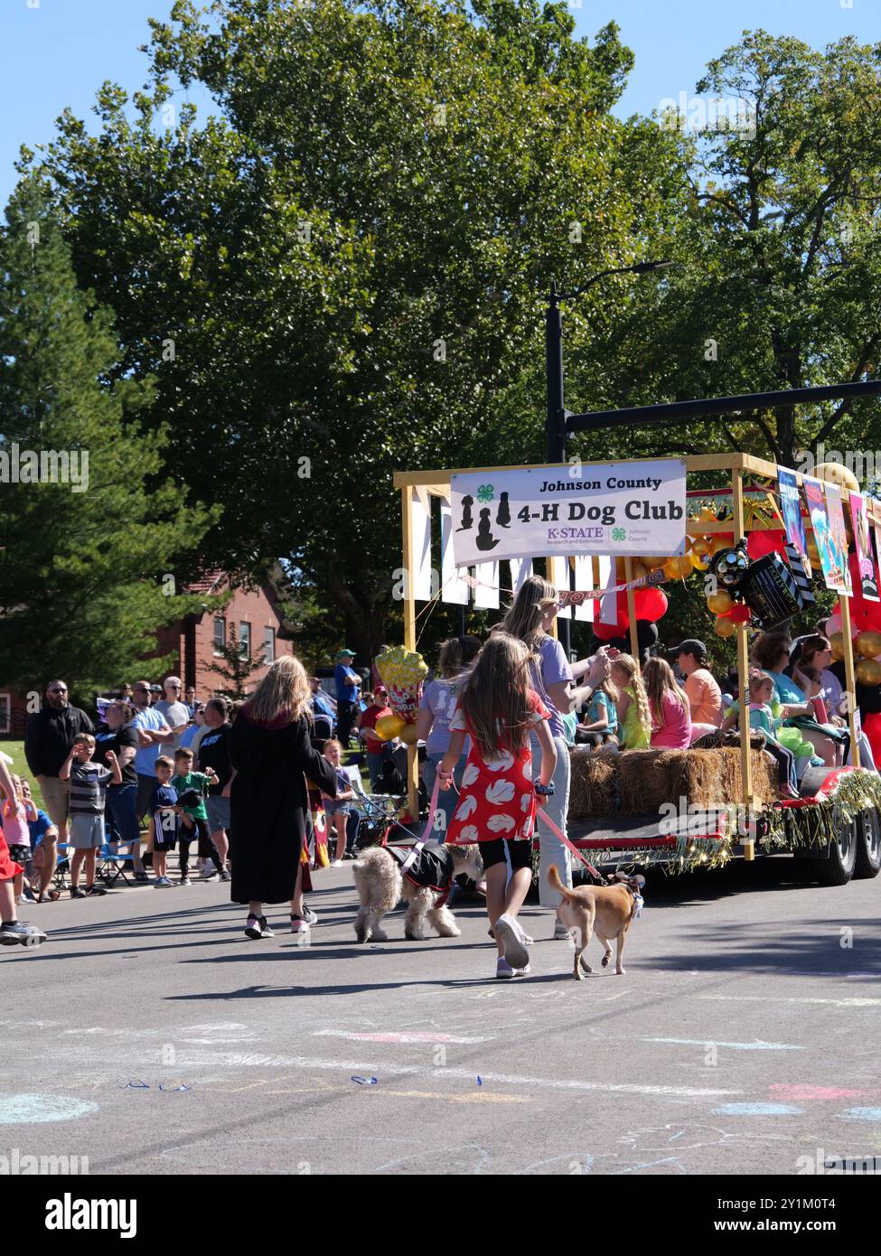 Olathe, Kansas - September 7, 2024: Johnson County Old Settlers Parade ...