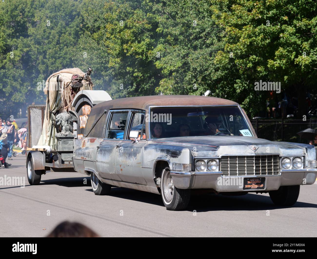 Olathe, Kansas - September 7, 2024: Johnson County Old Settlers Parade ...