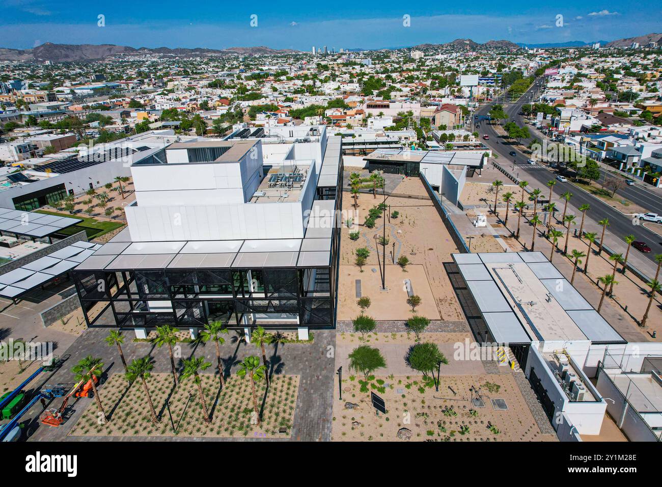 The new U.S. Consulate General in the Raquet Club neighborhood in ...
