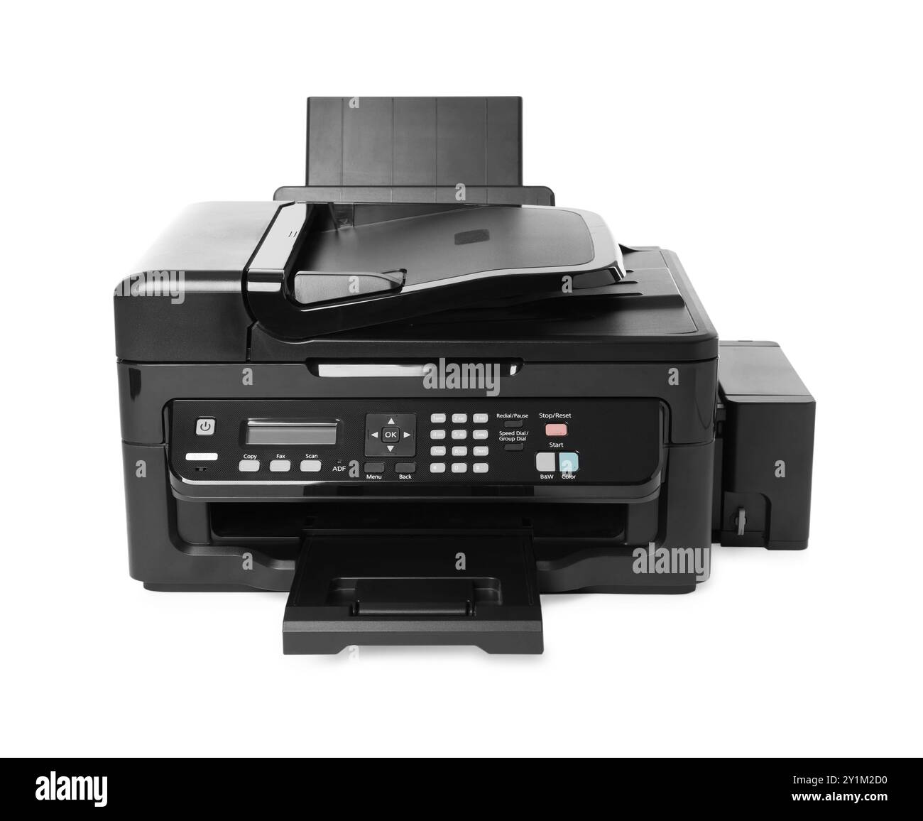 Modern computer setup and printer hi-res stock photography and images ...