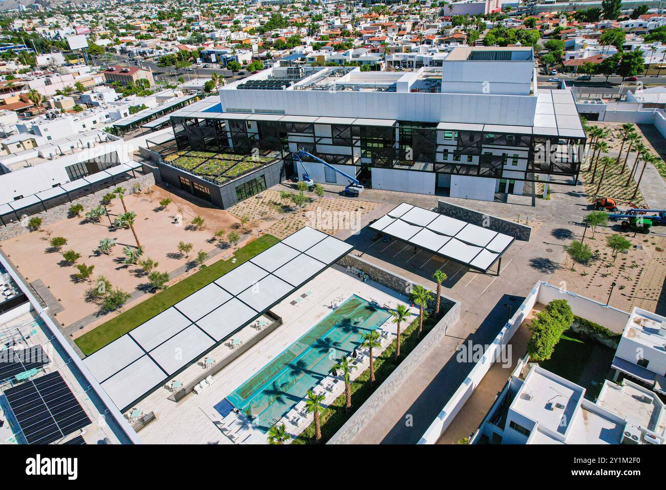 The new U.S. Consulate General in the Raquet Club neighborhood in ...
