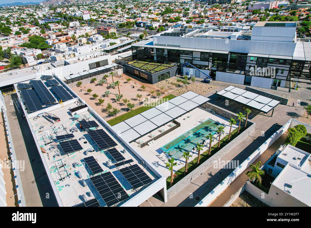 The new U.S. Consulate General in the Raquet Club neighborhood in ...