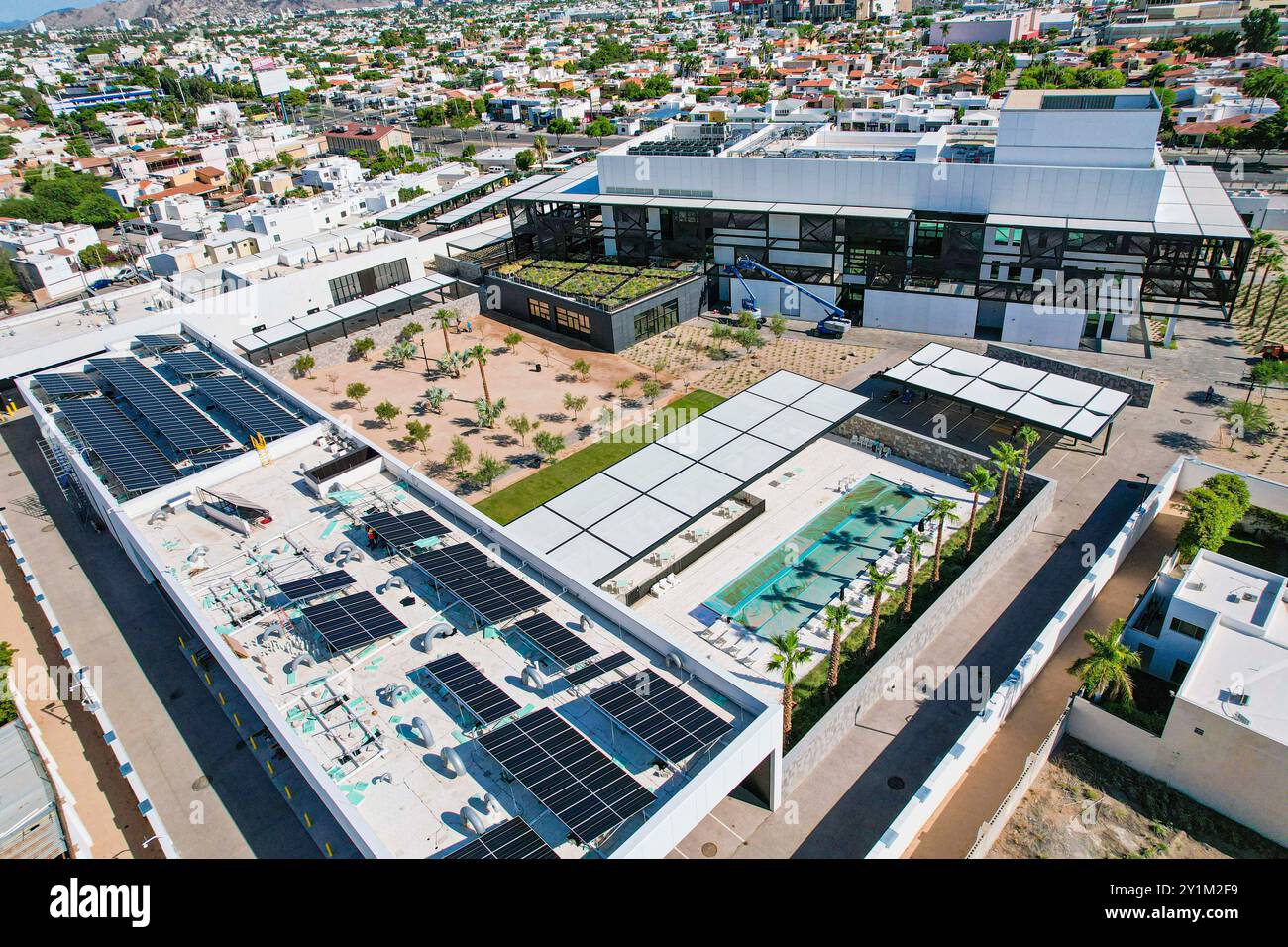 The new U.S. Consulate General in the Raquet Club neighborhood in ...