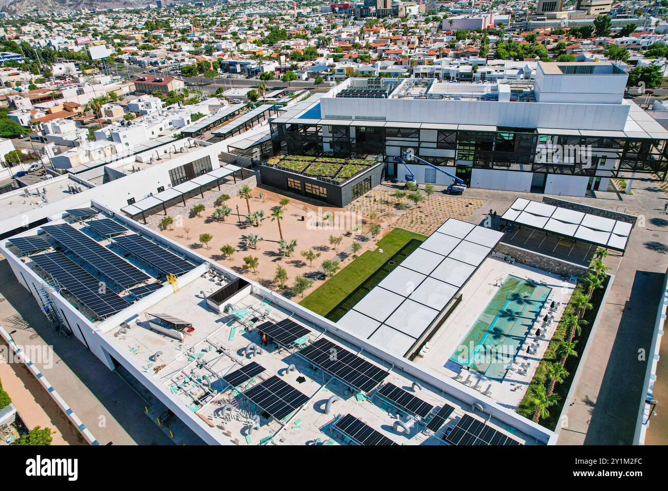 The new U.S. Consulate General in the Raquet Club neighborhood in ...