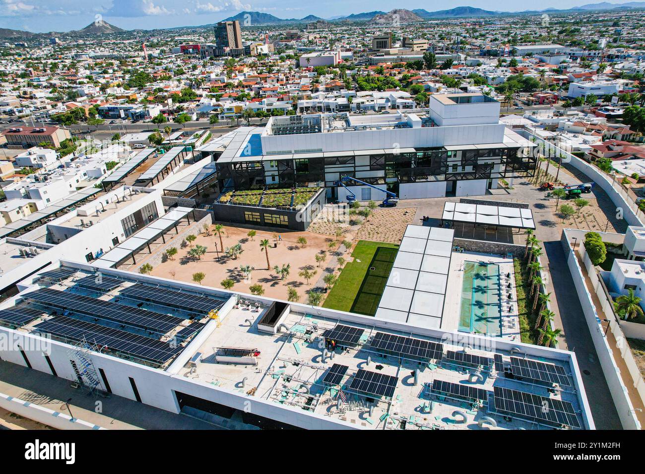 The new U.S. Consulate General in the Raquet Club neighborhood in ...