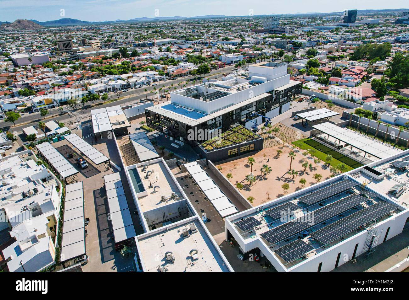 The new U.S. Consulate General in the Raquet Club neighborhood in ...