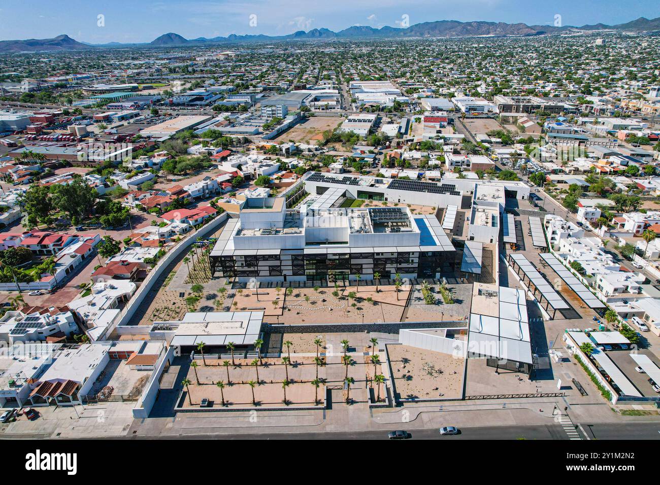 The new U.S. Consulate General in the Raquet Club neighborhood in ...