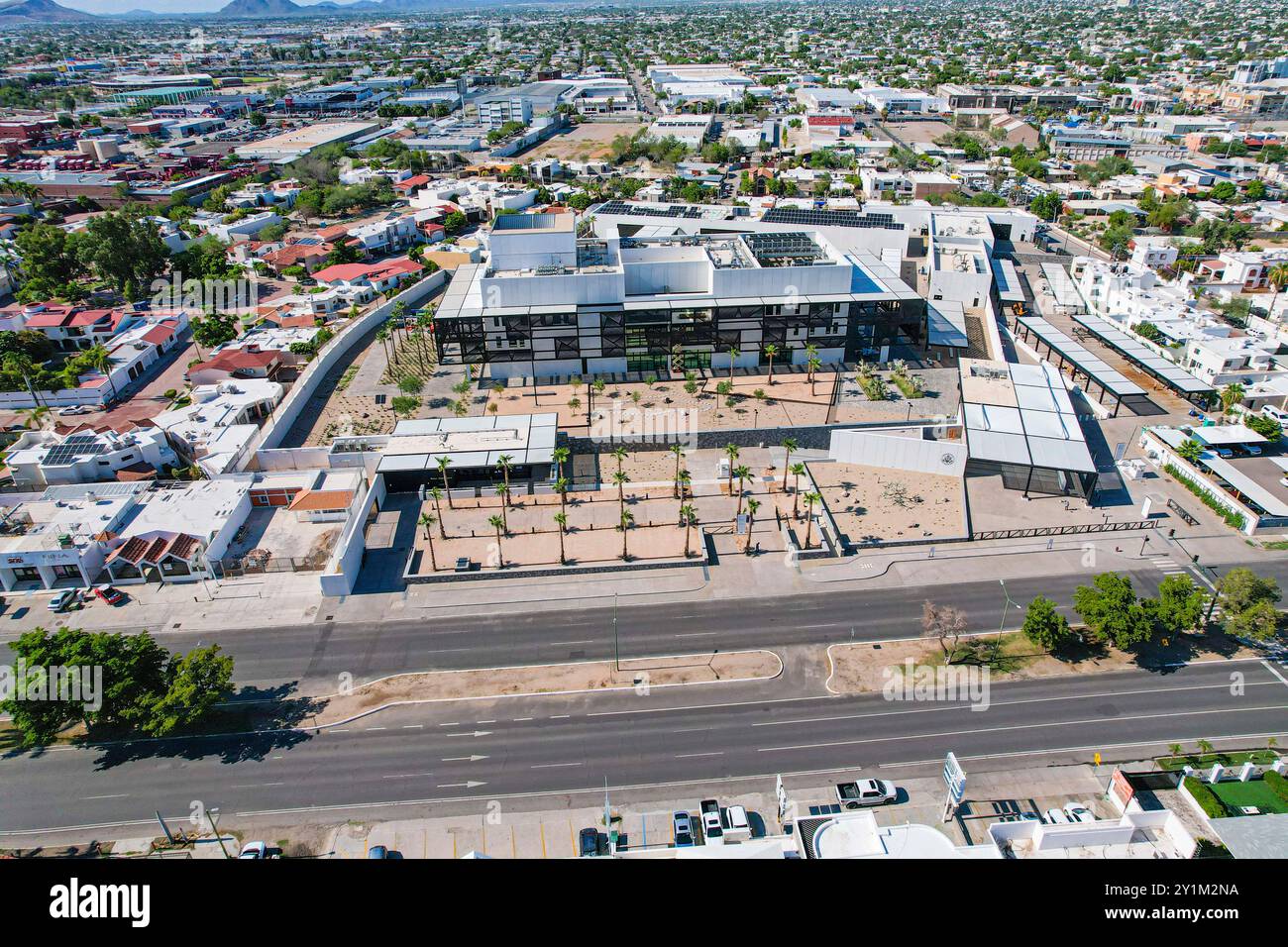 The new U.S. Consulate General in the Raquet Club neighborhood in ...