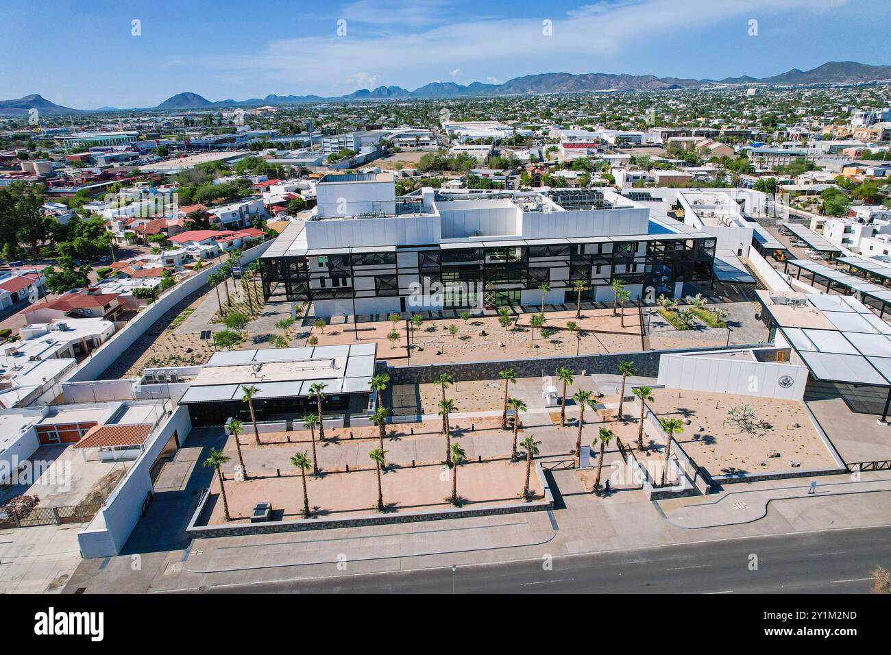 The new U.S. Consulate General in the Raquet Club neighborhood in ...