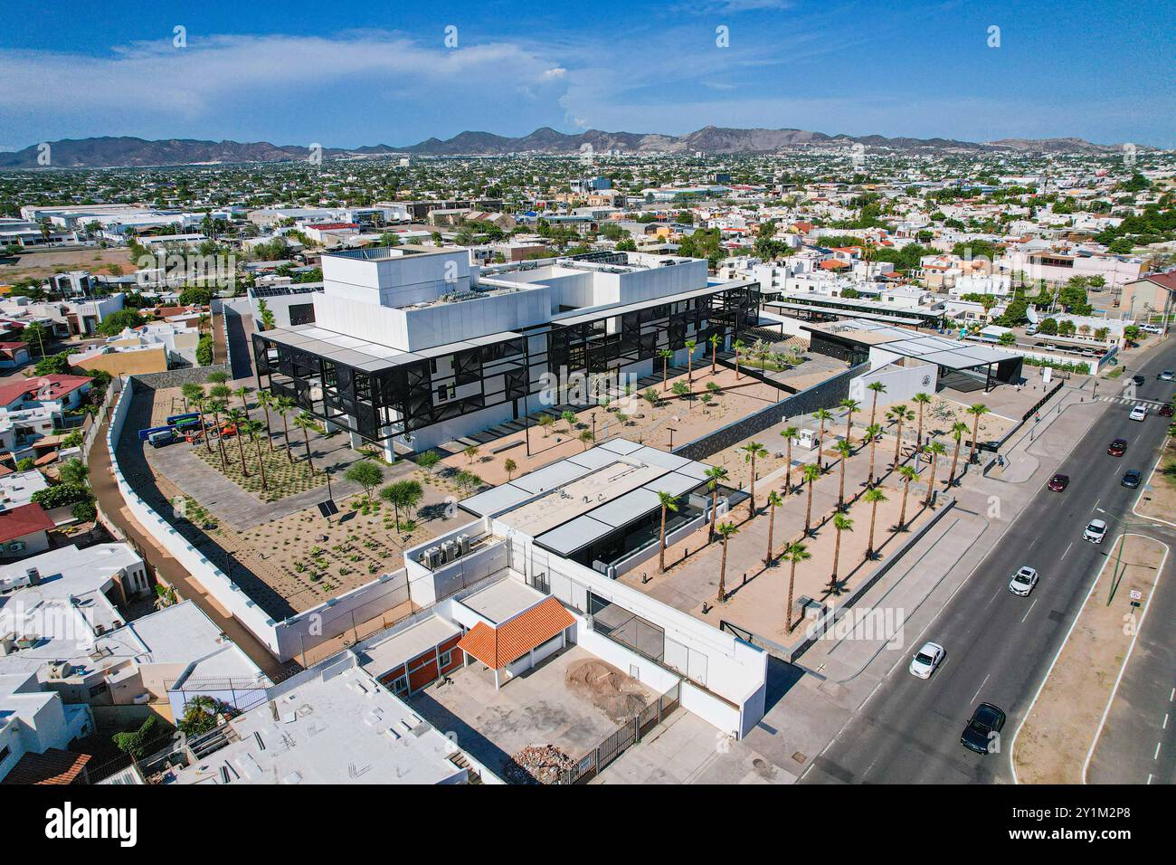 The new U.S. Consulate General in the Raquet Club neighborhood in ...