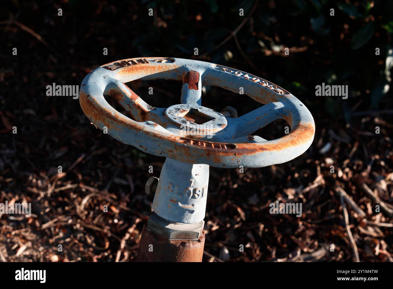 Random images of street photography of objects. Metal pipes and handles ...