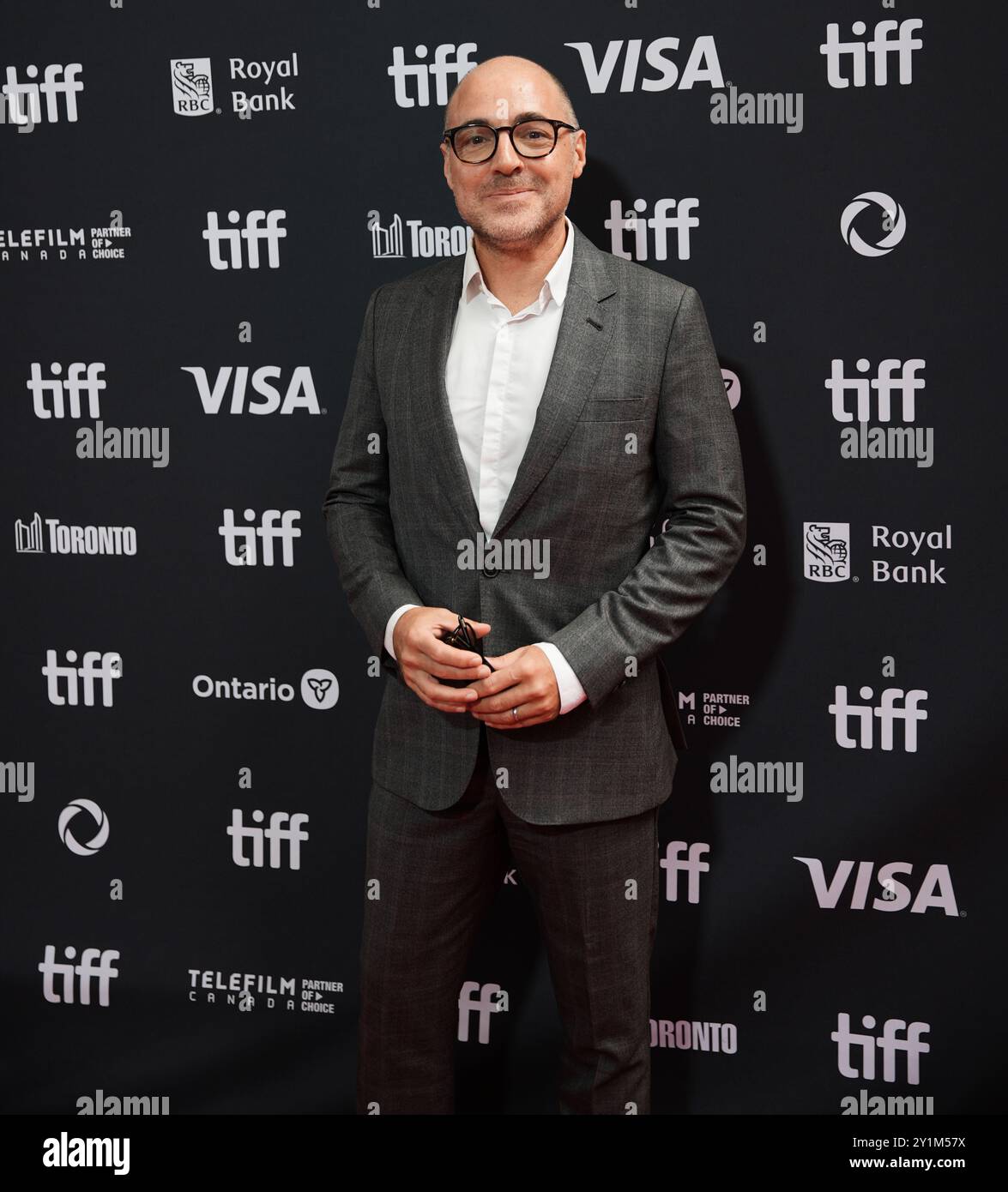Toronto, Canada. 7th Sep 2024. Executive Producer Matthew Pritchard on ...