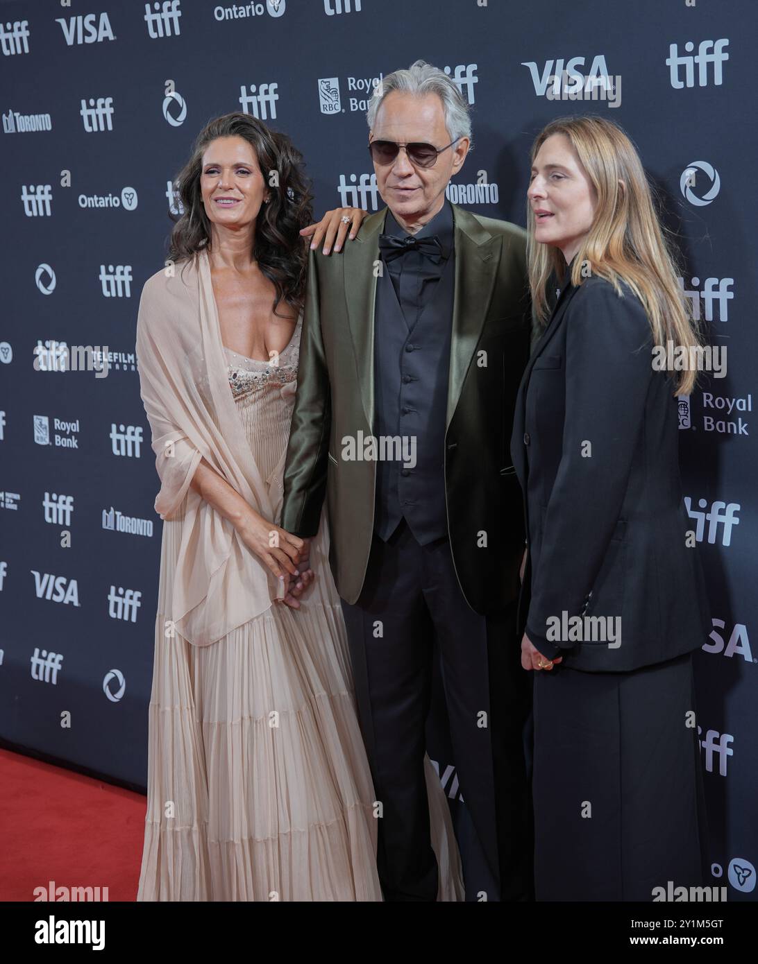 Toronto, Canada. 7th Sep 2024. Veronica Berti Exec Producer Andrea ...