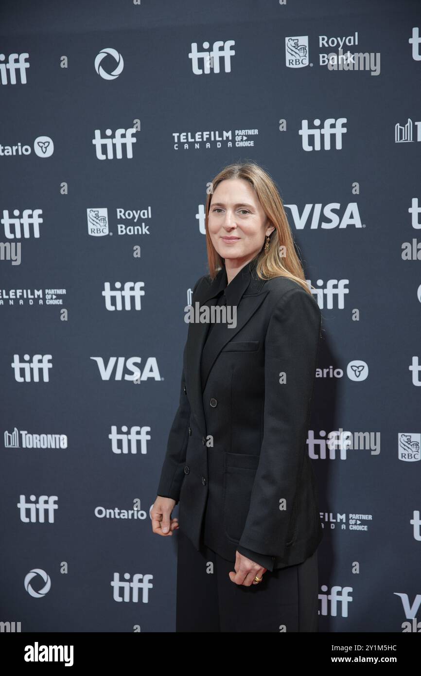 Toronto, Canada. 7th Sep 2024. Cosima Spender Writer/director on the ...